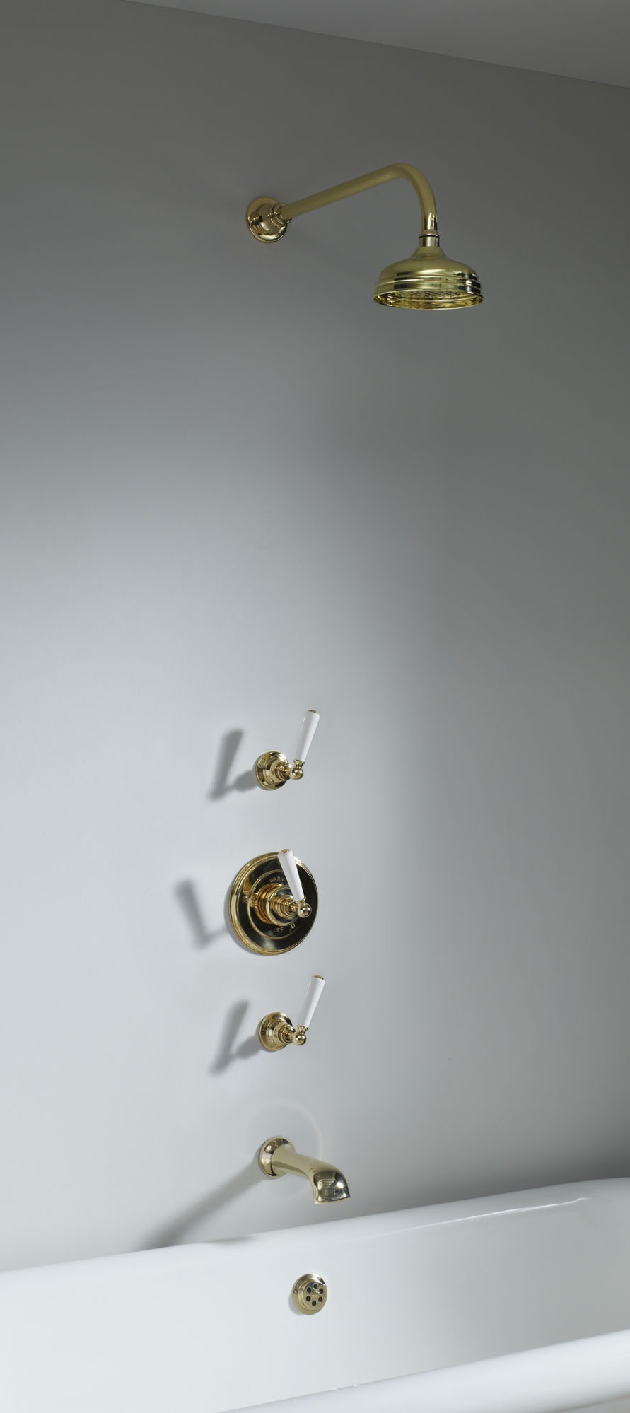 Soho concealed shower