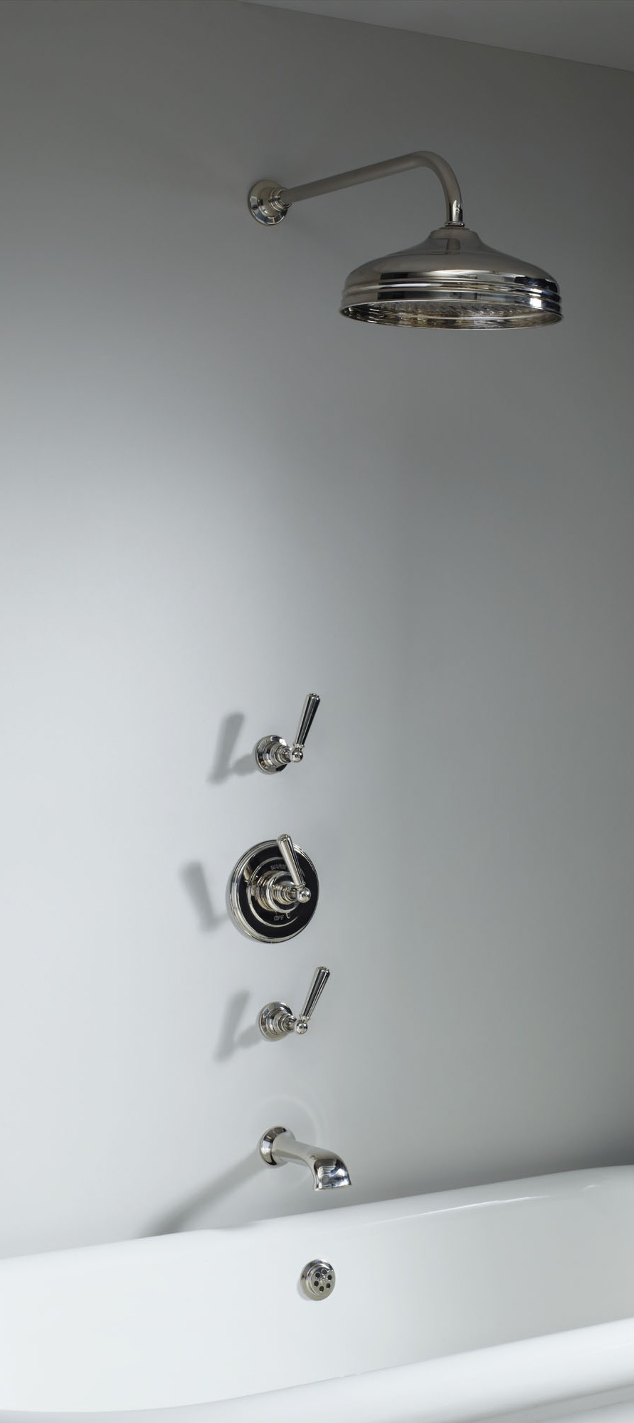 Soho concealed shower