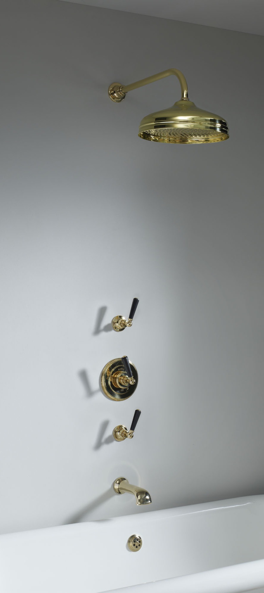 Soho concealed shower