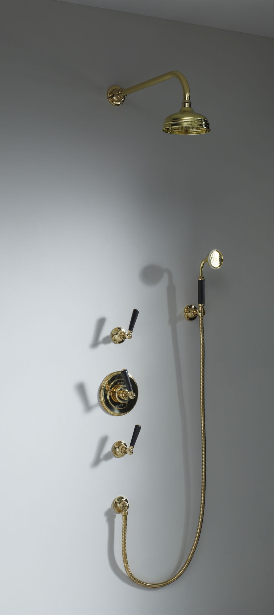 Soho concealed shower