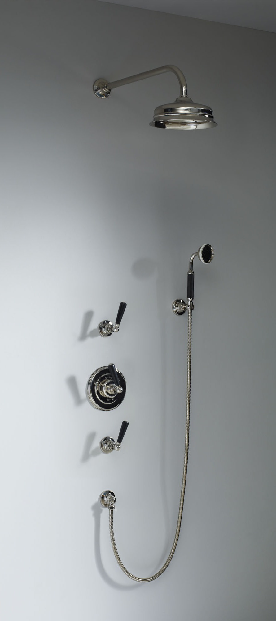 Soho concealed shower
