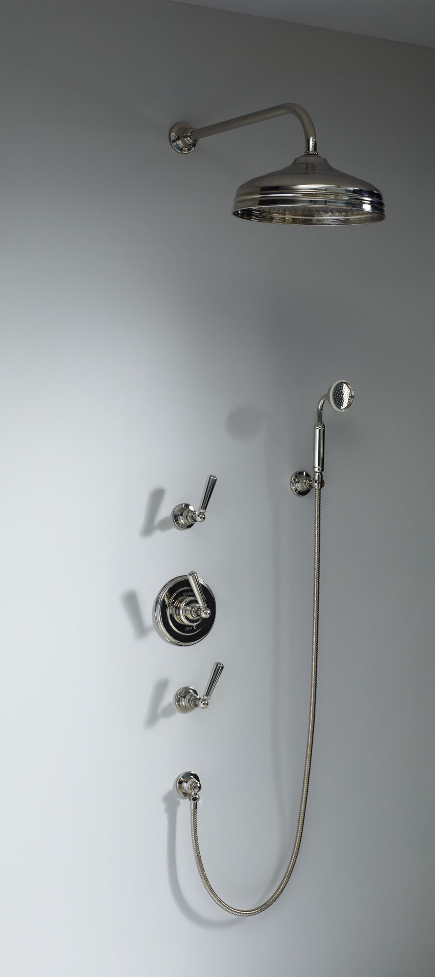Soho concealed shower