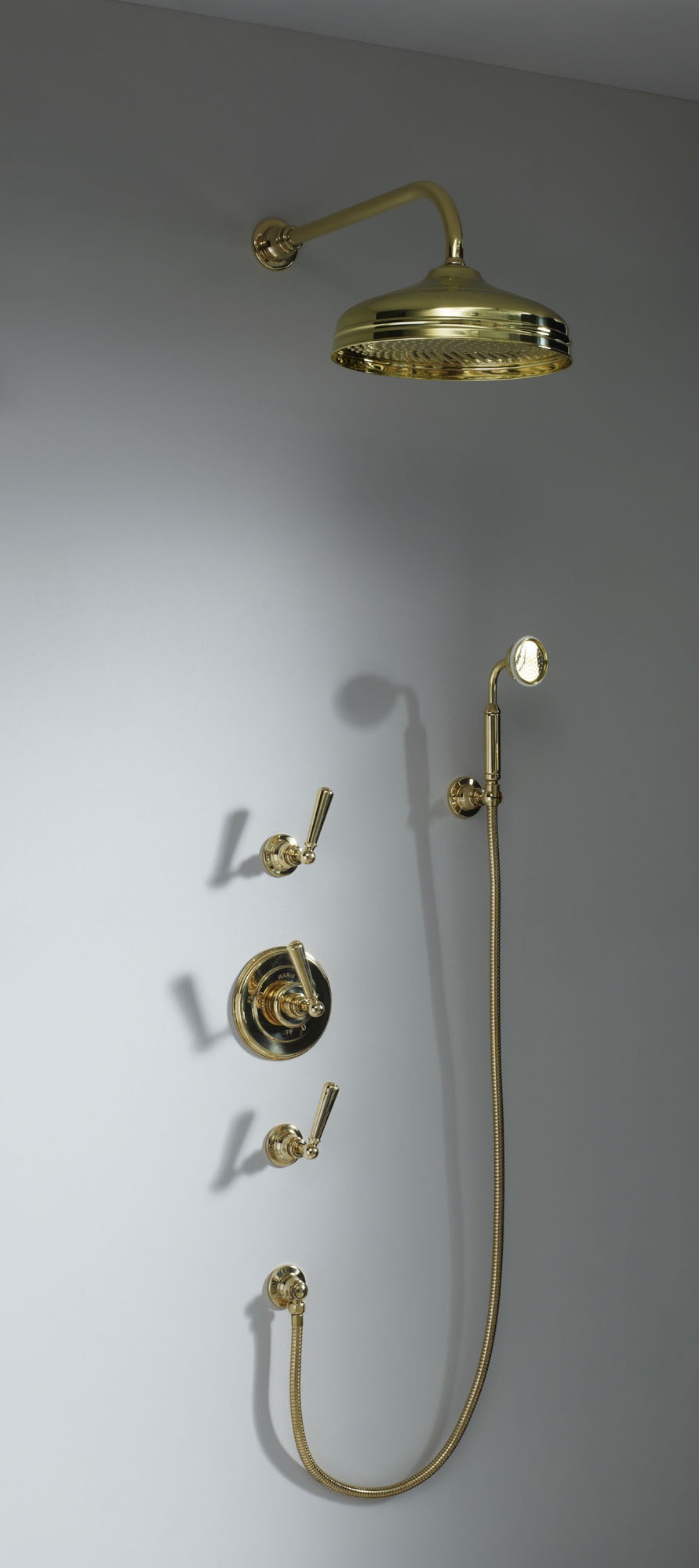 Soho concealed shower