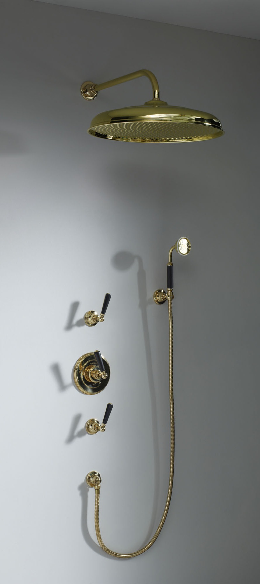 Soho concealed shower