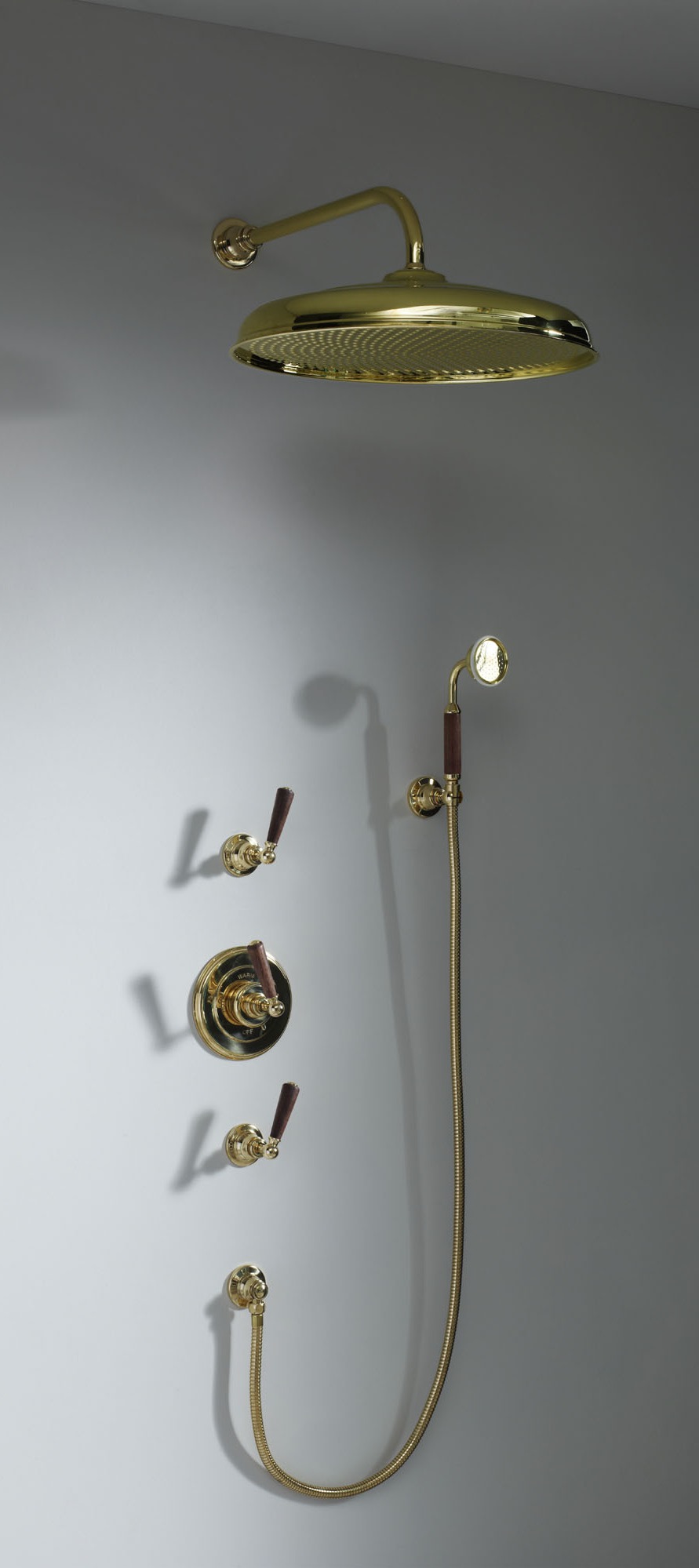 Soho concealed shower