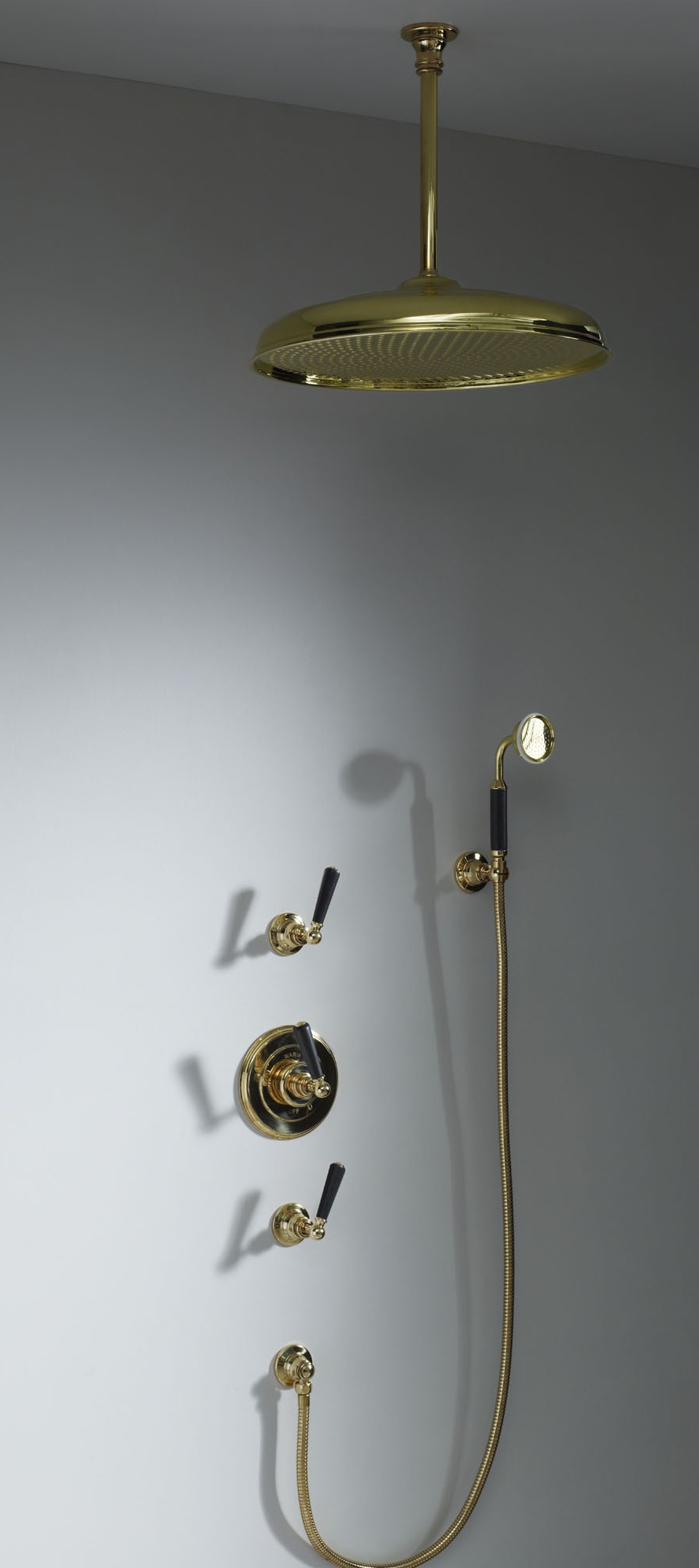 Soho concealed shower - Type H -Ceiling - 18 inch