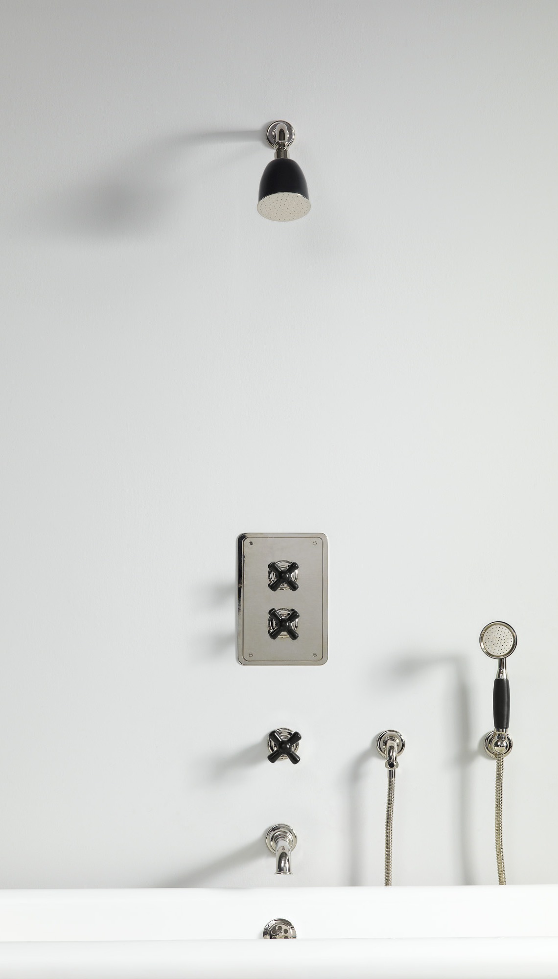 Rockwell concealed shower - Type F