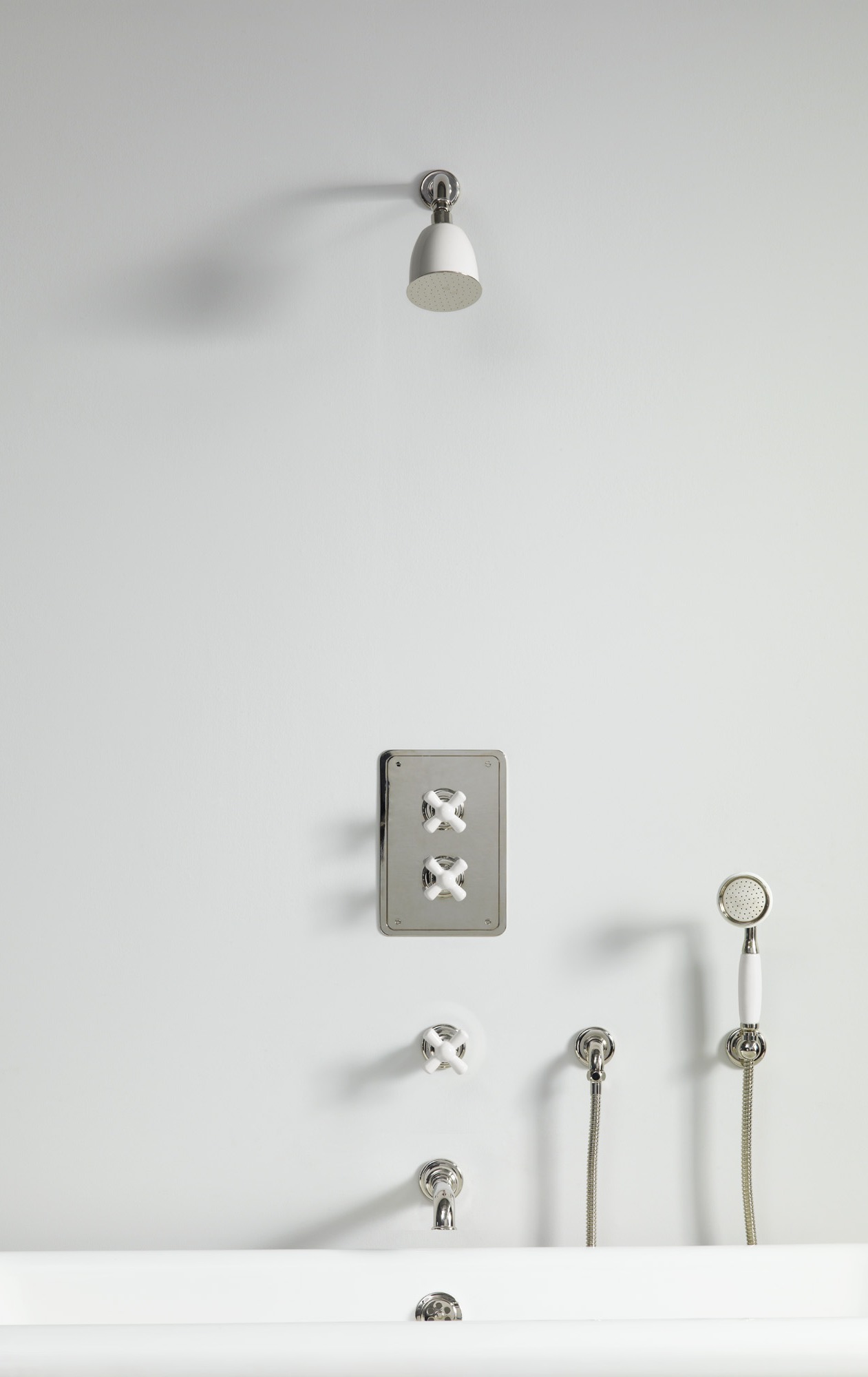 Rockwell concealed shower - Type F