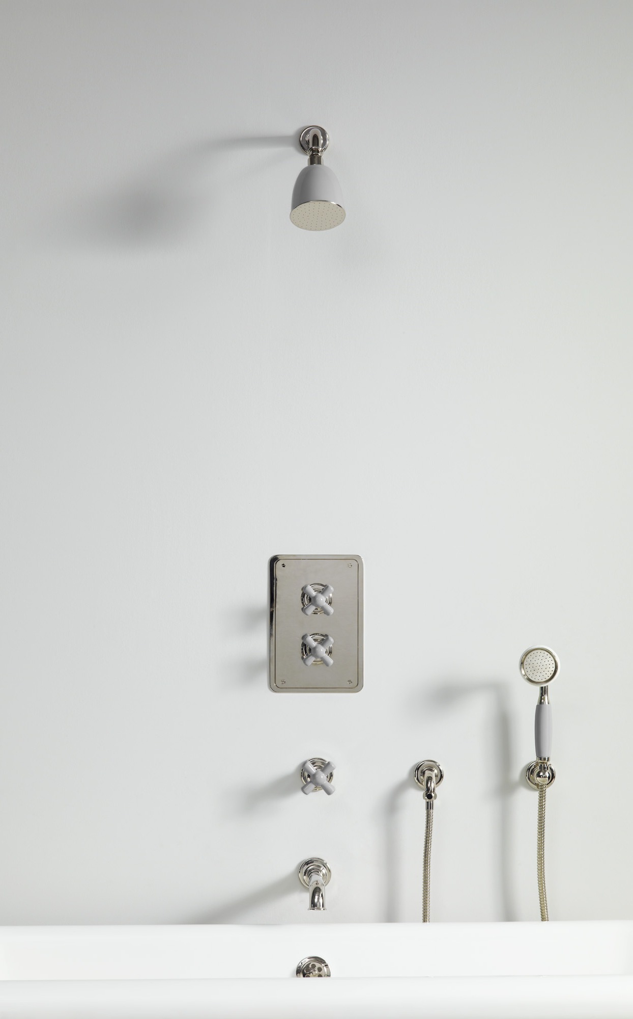 Rockwell concealed shower - Type F