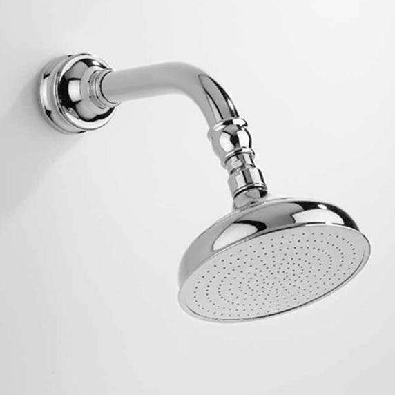 Émile concealed wall mounted shower rose