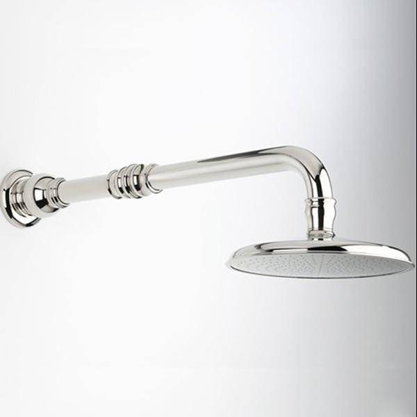 Maurice wall mounted concealed shower rose with flat top rose