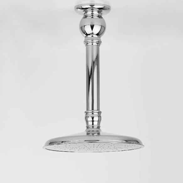 Maurice ceiling mounted flat shower rose