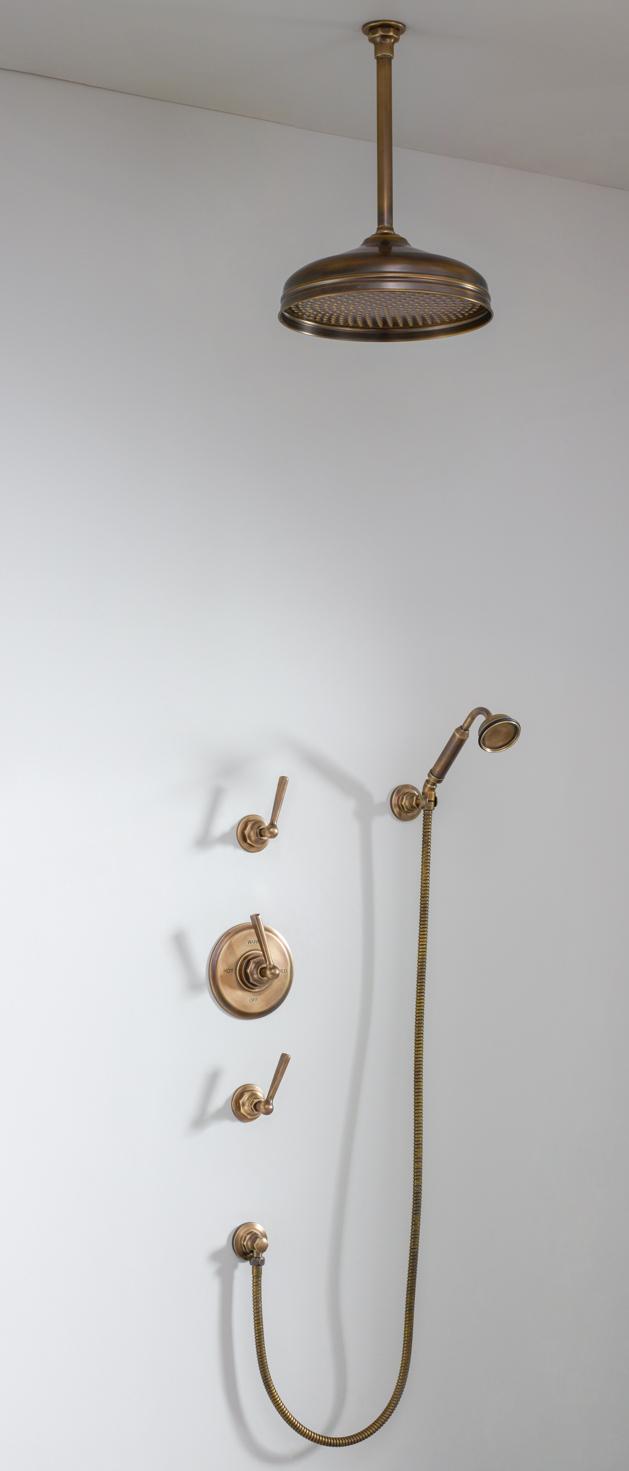 Ben concealed shower - Type H - 12 inch rose