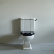 Soho lavatory with close coupled cistern